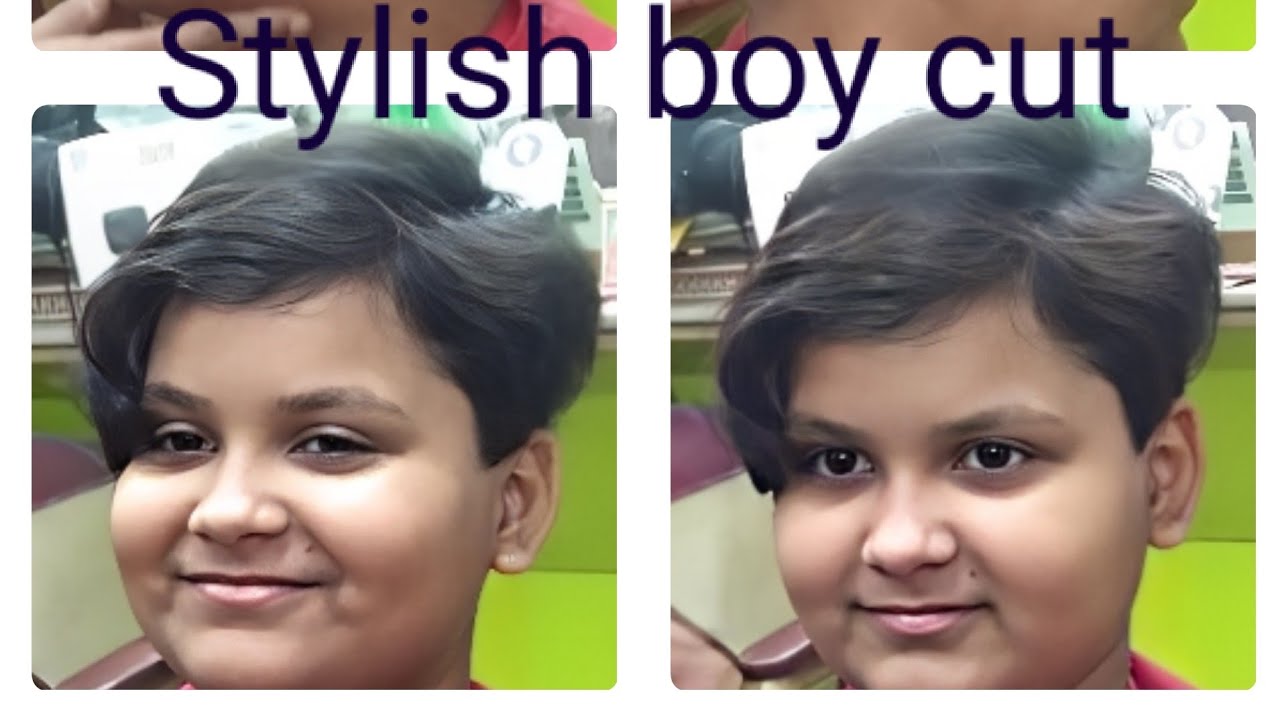 Stylish boy cut for girls 👭 Stylish boy cut tutorial 💇‍♀️💇‍♀️💇‍♀️ - YouTube
