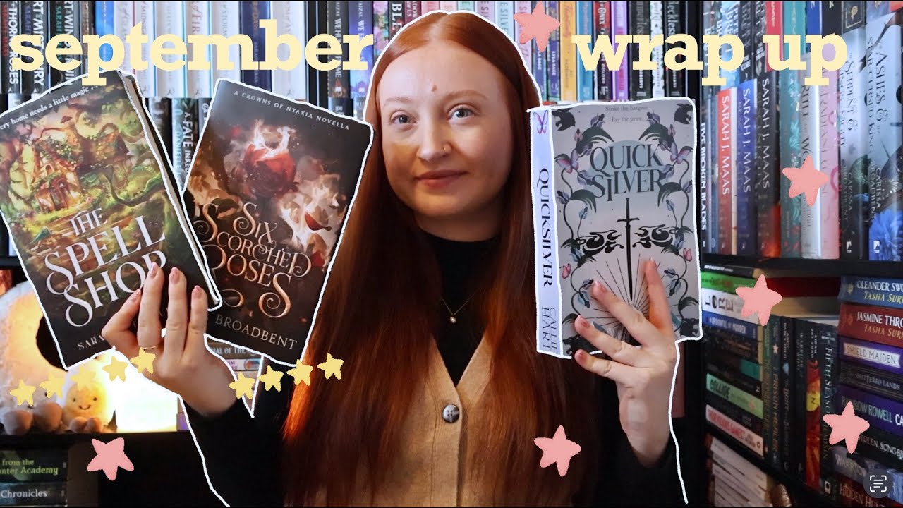 Everything I read in September📚 (12 books, five star reads, Romantasy ...