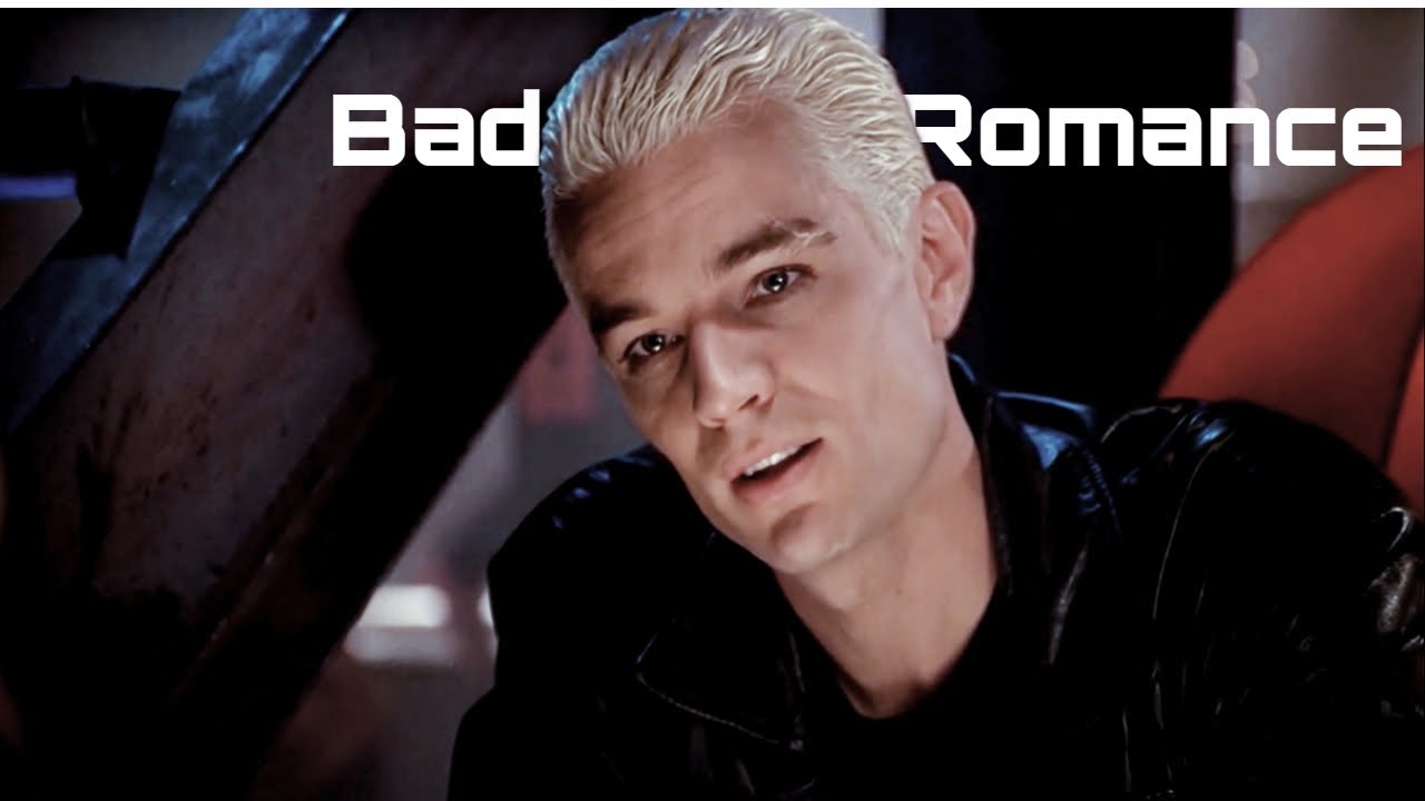 Spike Bad Romance 4K (Buffy the Vampire Slayer) - YouTube