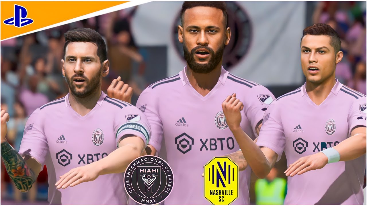FIFA 23 - Nashville Sc Vs Inter Miami Fc Final 4K Gameplay - YouTube