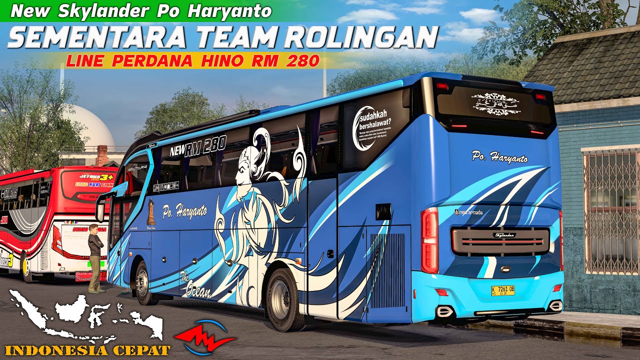 UNIT BARU PO HARYANTO SKYLANDER R22 ‼️ Sementara Line Rolingan dulu ...