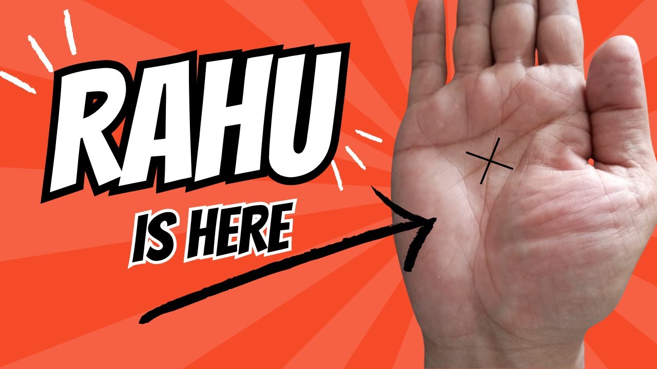 Mount of RAHU in PALMISTRY - YouTube