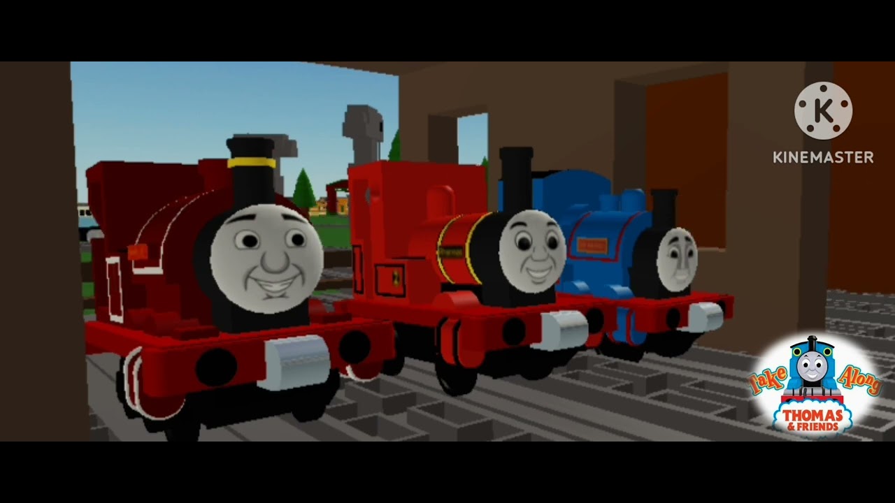 Thomas and Friends take n play trailer - YouTube