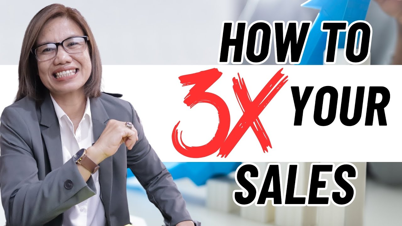 HOW TO 3X YOUR SALES - YouTube