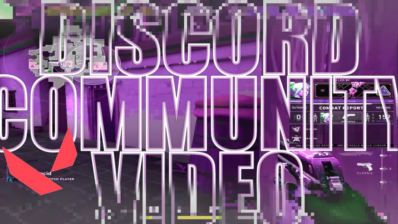 VALORANT - DISCORD COMMUNITY VIDEO - YouTube