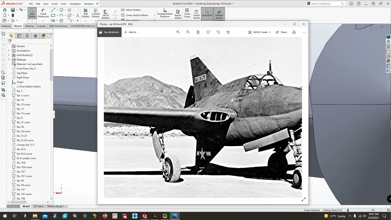 RC aircraft design using Solidworks Series #16 - YouTube