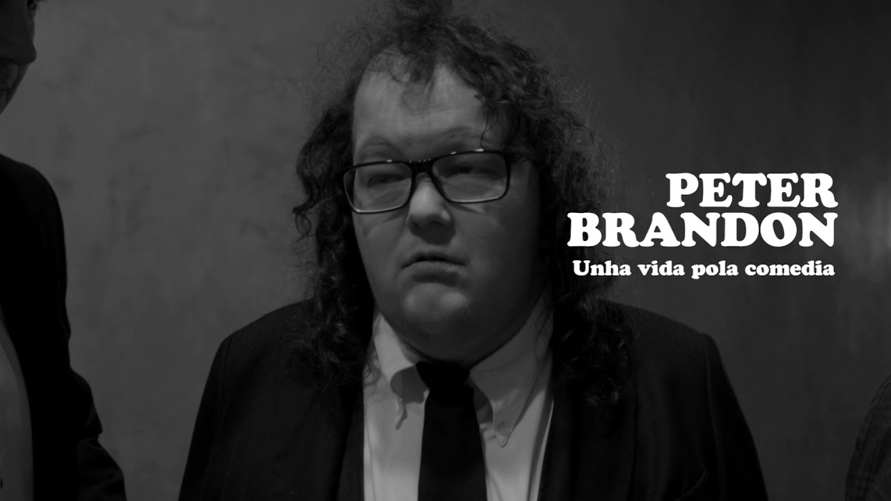 Peter Brandon - Unha vida pola comedia - YouTube