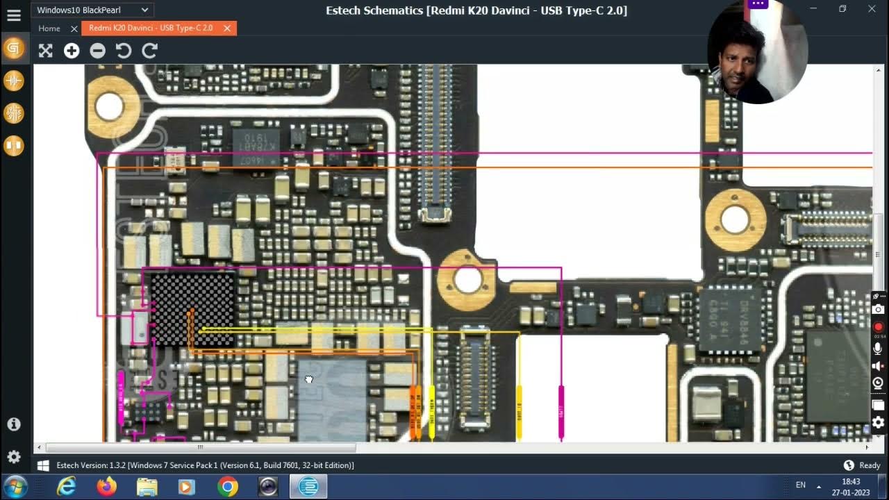redmi k20 charging usb data problem solution #schematicdiagram - YouTube