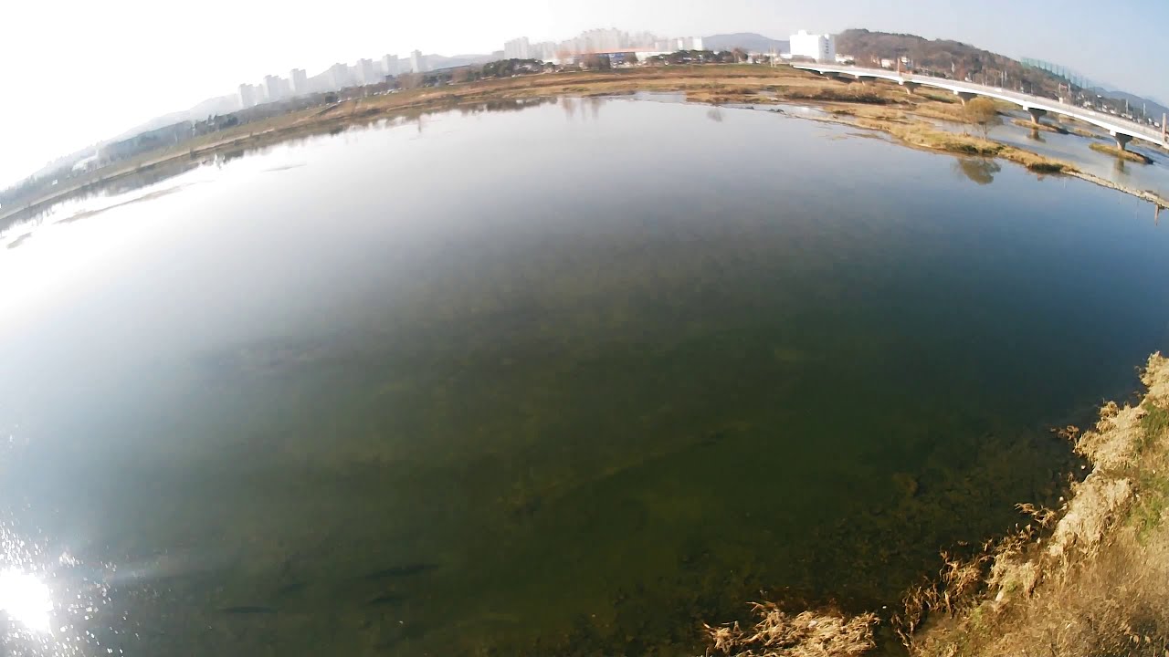 Eachine 520s 드론 테스트 - YouTube