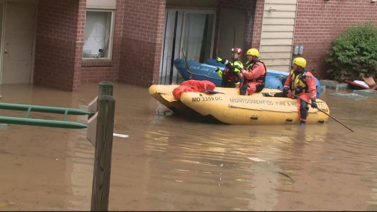 Residents still live in fear 1 year after deadly flood in Maryland ...
