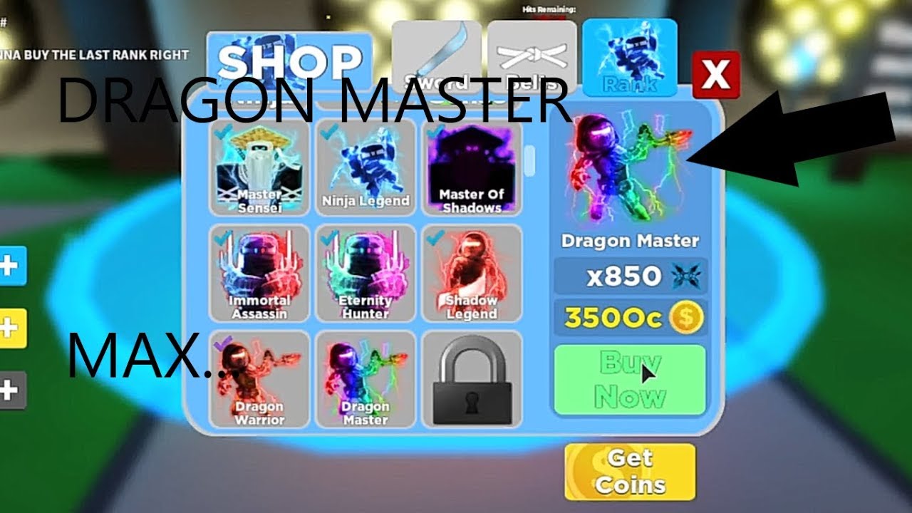 DRAGON MASTER ON NINJA LEGENDS//AND GIVING IMMORTAL PETS - YouTube