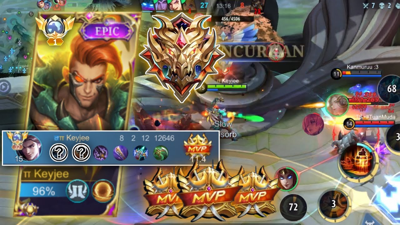 Build Item Full Damage & Tips Claude Fast Farming di Patch Terbaru 2023 ...