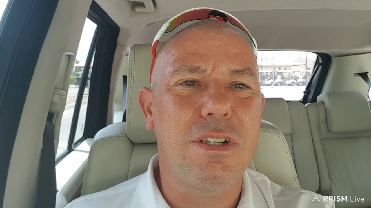 On course blog playing golf at Al Mouj golf course Muscat Oman (first 3 ...