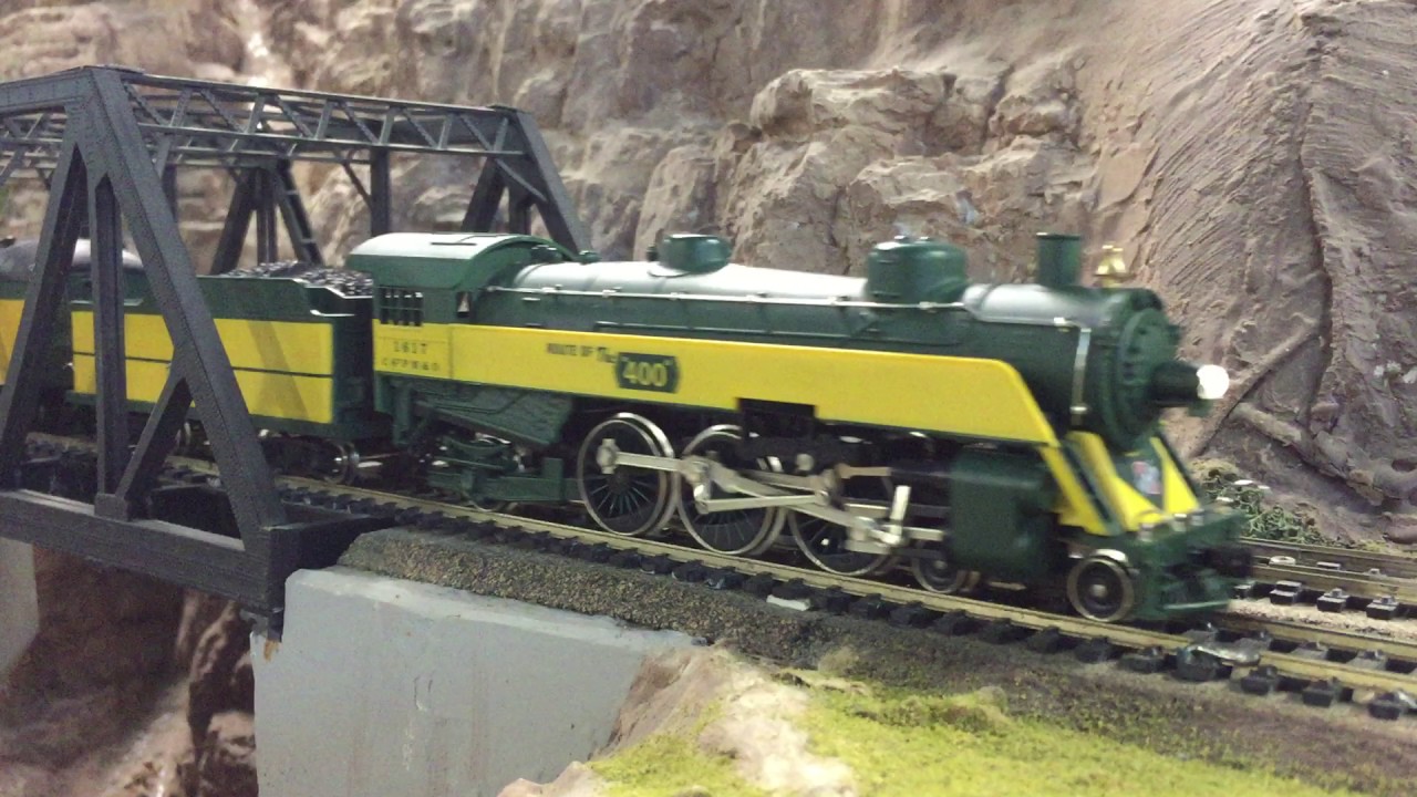 Chicago North Western 4-6-2 Steam Engine Pulls Passenger Train - YouTube