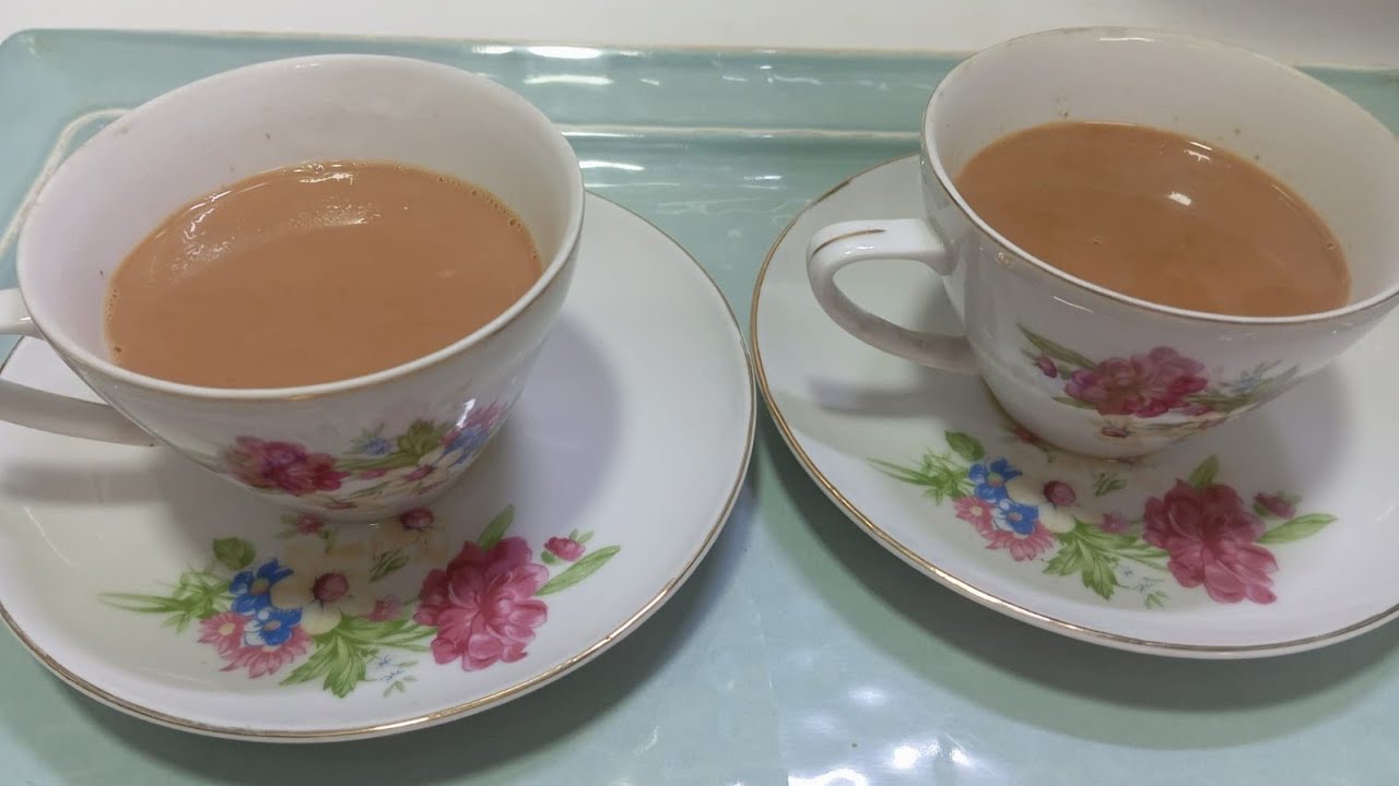 Nagori Chai Recipe | Nagori Chai Banane ka Tareeka Step By Step ...