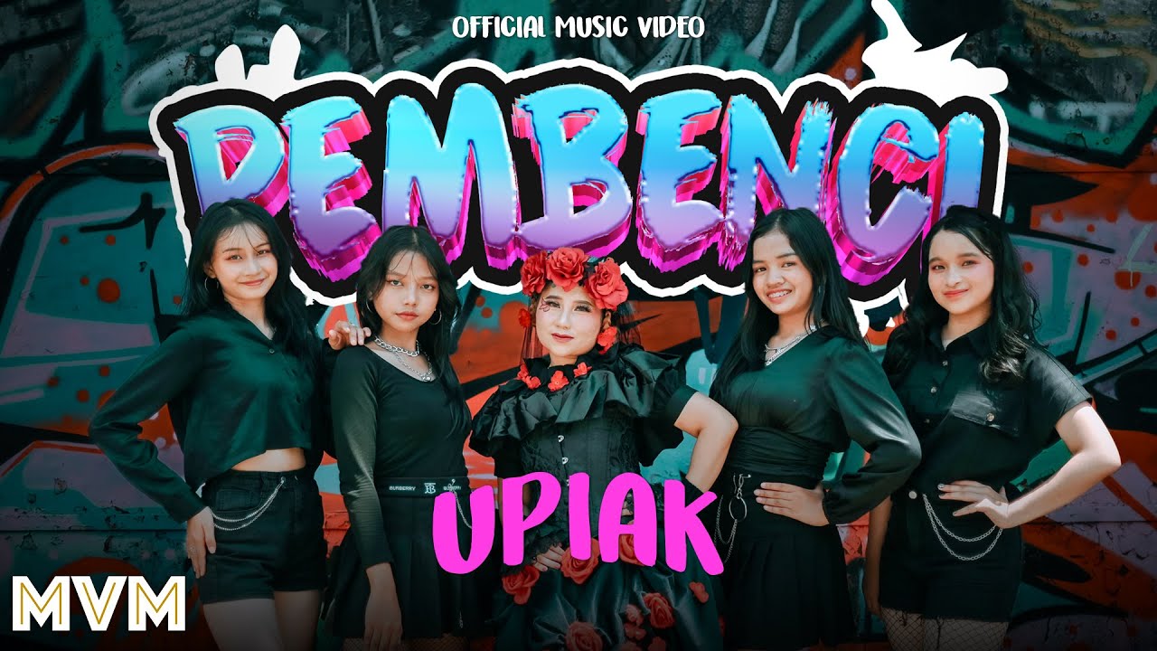 Upiak - Pembenci (Official Music Video) - YouTube
