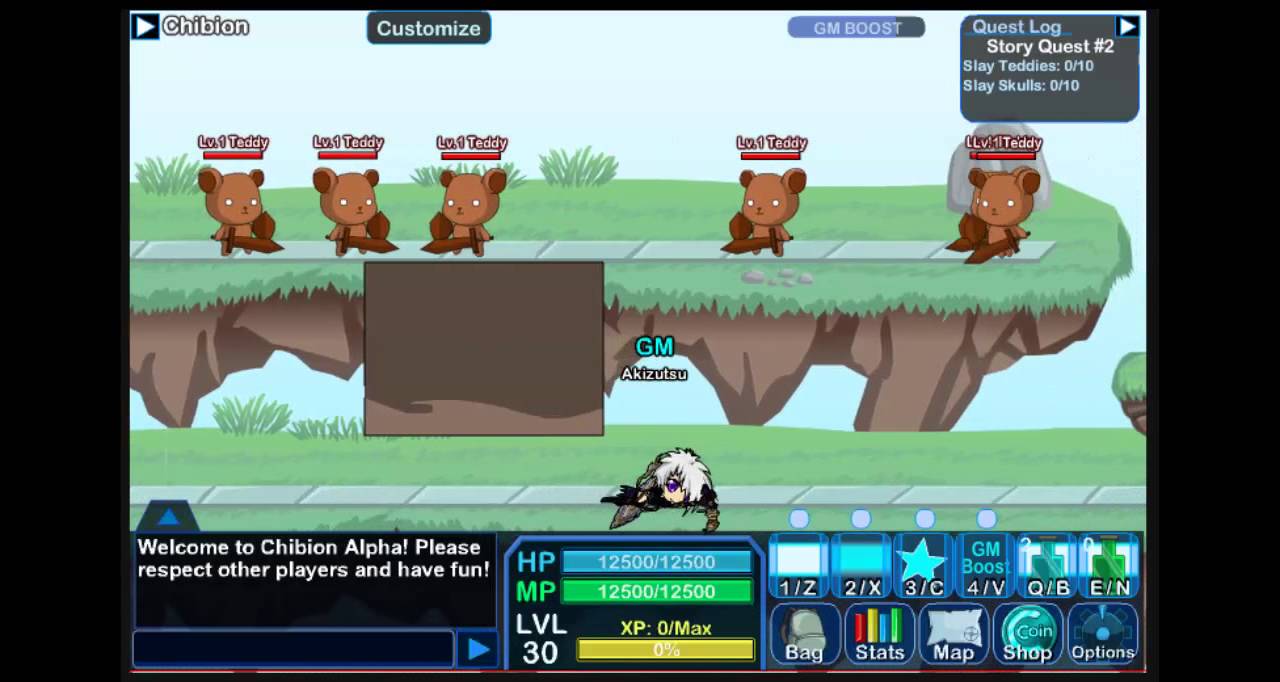 Chibion - Alpha Test V0.3 - YouTube