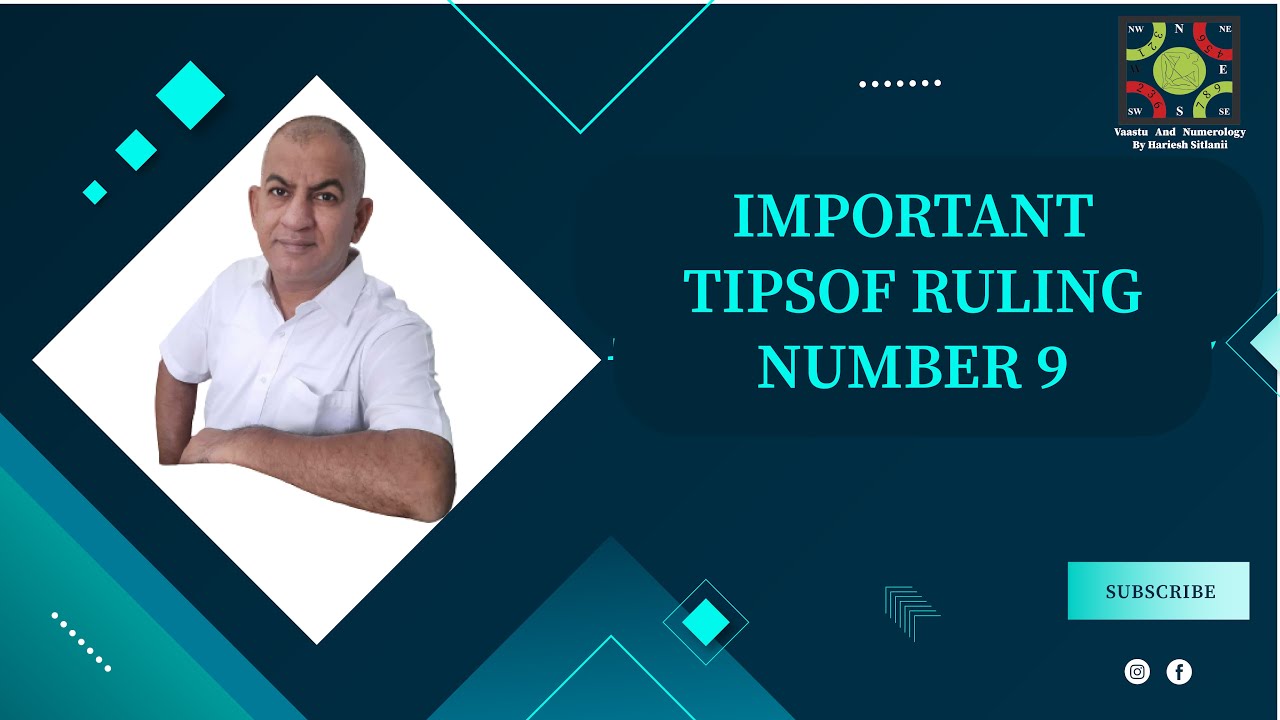 Imp tips Of Ruling Number 9 | Numerology For Date Of Birth 09,18,27 ...