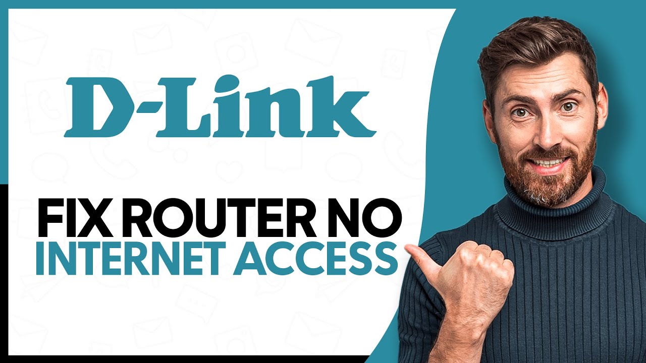 How to Fix D-Link Router No Internet Access (Best Method) - YouTube