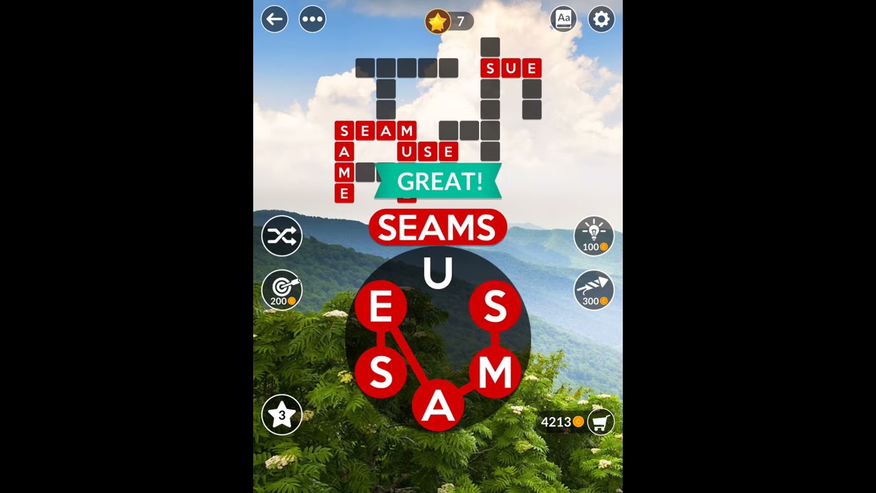 Wordscapes Level 1795 Answers - YouTube