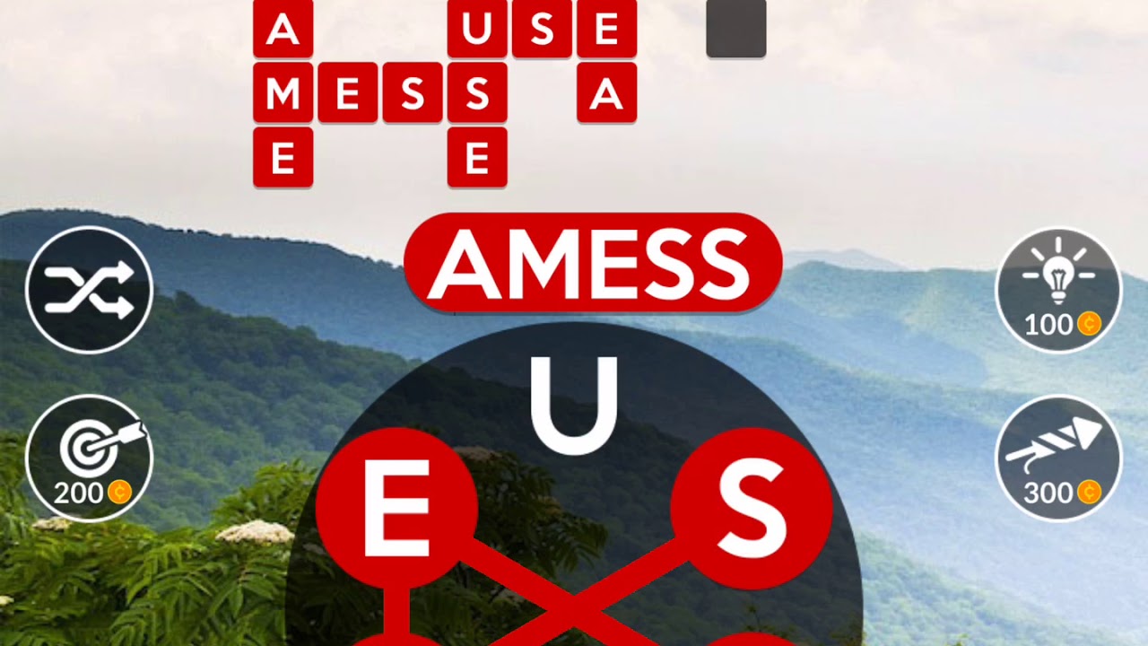 Wordscapes Level 1795 Answers - YouTube