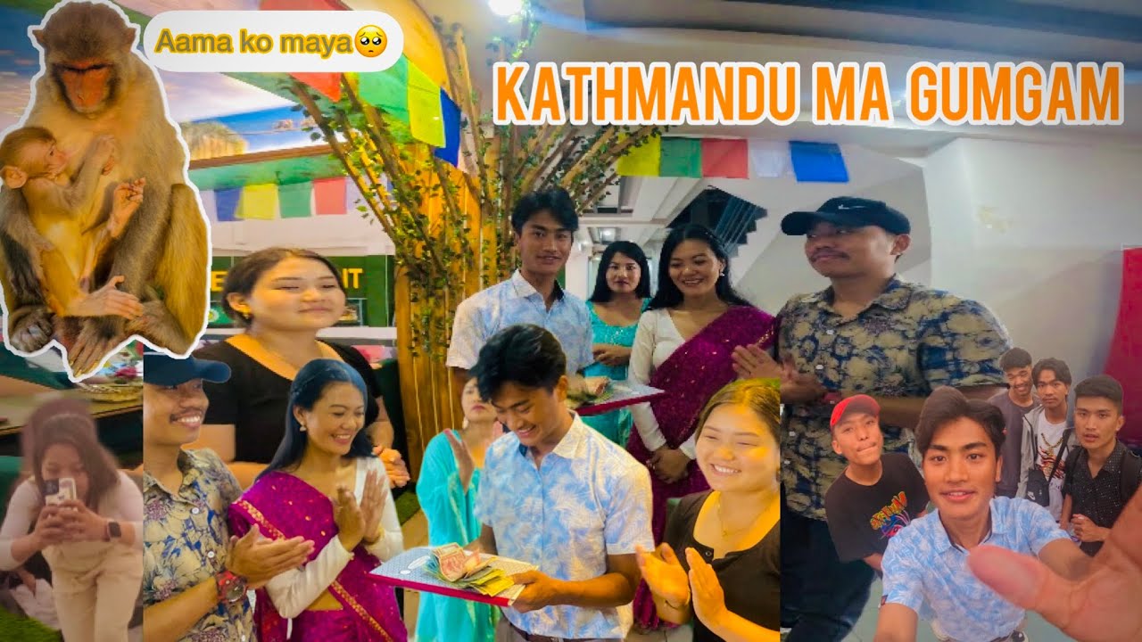 Kathmandu ma Asto vyo 🥺unexpected position ||kathmandu Soyambu Temple ...