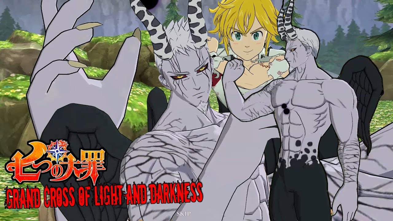 LEA vs. DEMON HENDRICKSON // Nanatsu no Taizai : Grand Cross - Android ...