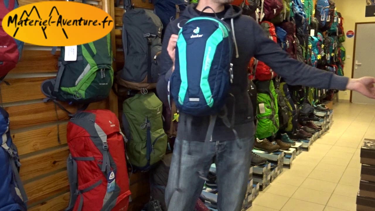 Gamme Deuter Speed Lite - YouTube
