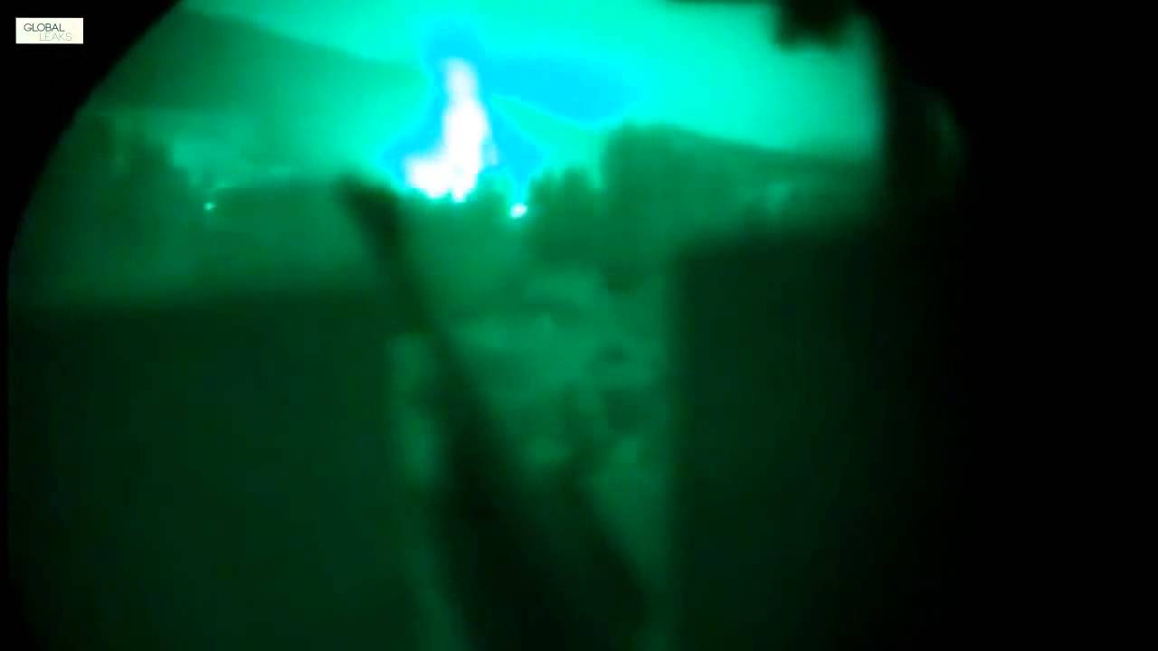 Intense military fire-fight at night 2014 - YouTube