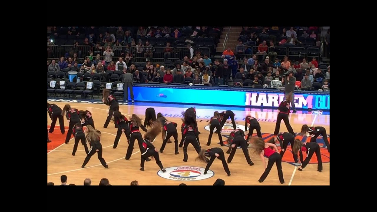 Rutgers Junior Knights Dance Team 1/3/15 - YouTube