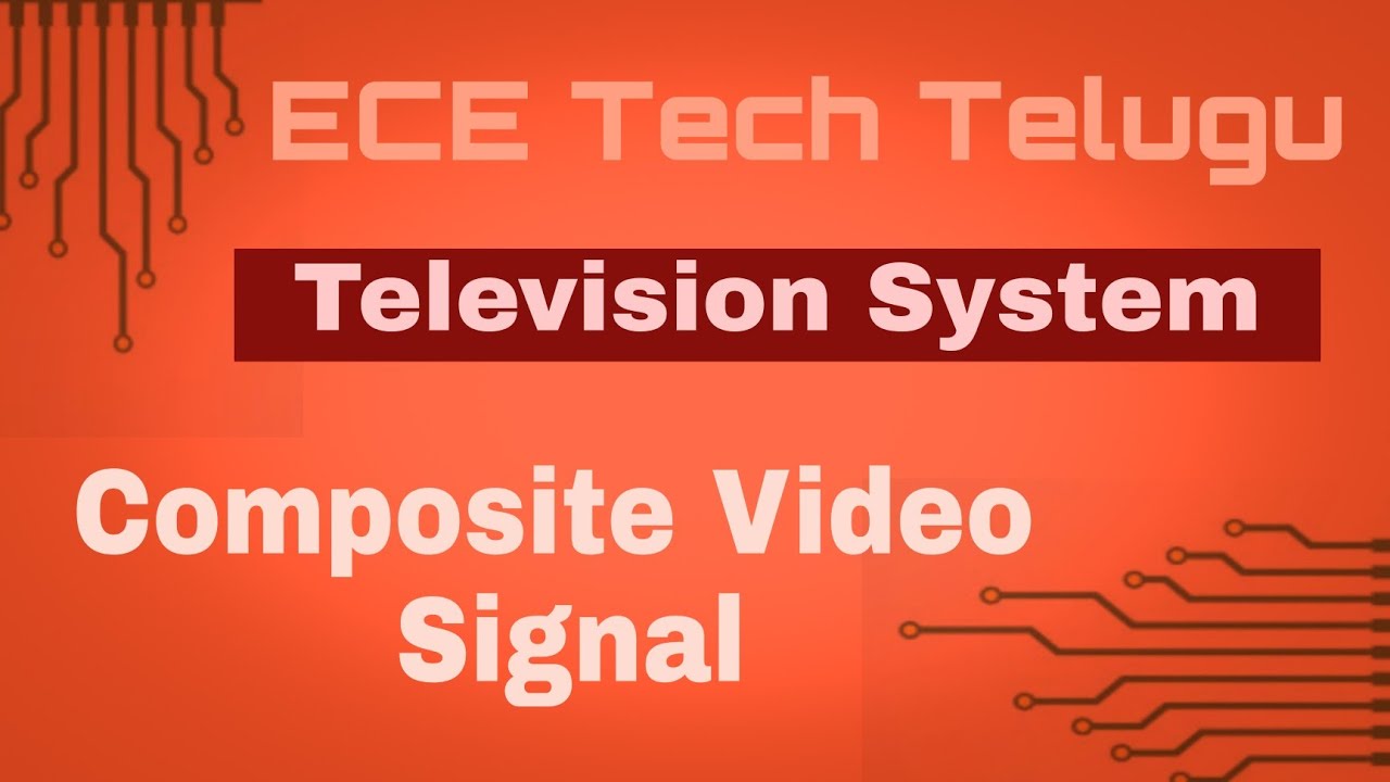 Composite Video Signal in Television #Televisionsignal #compostiesignal ...
