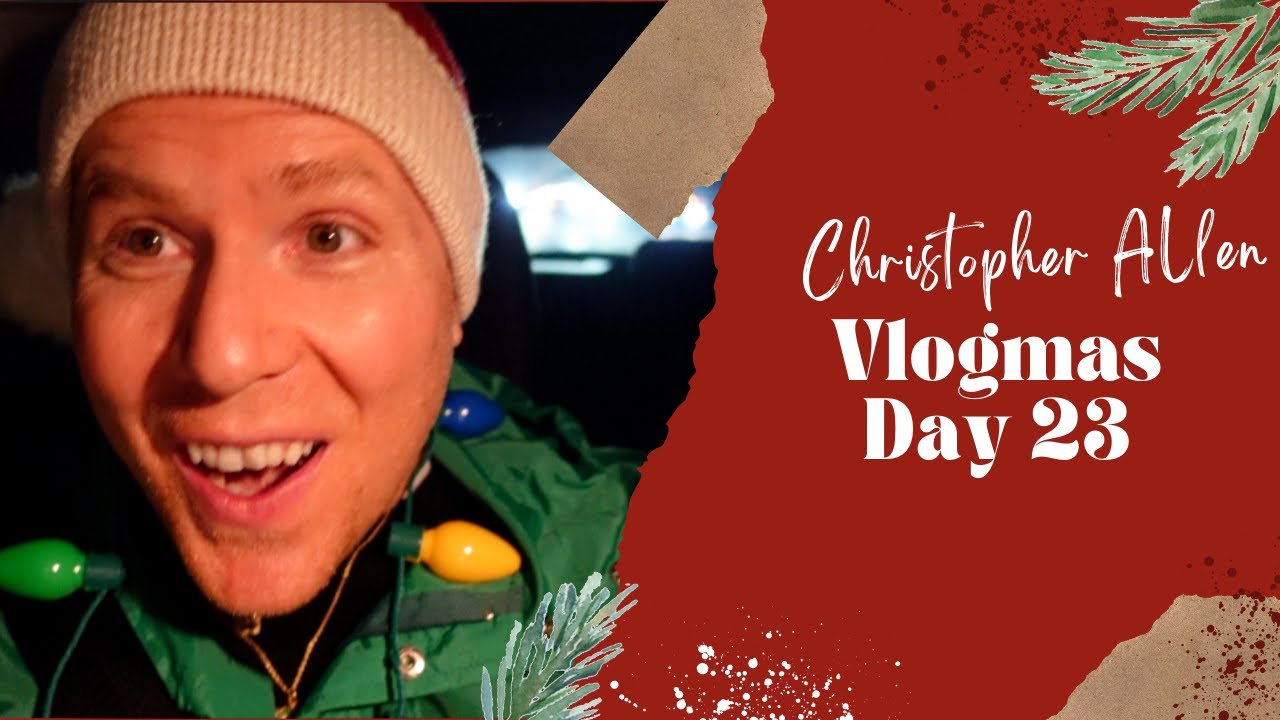 2021 Vlogmas Day 23 Youtube