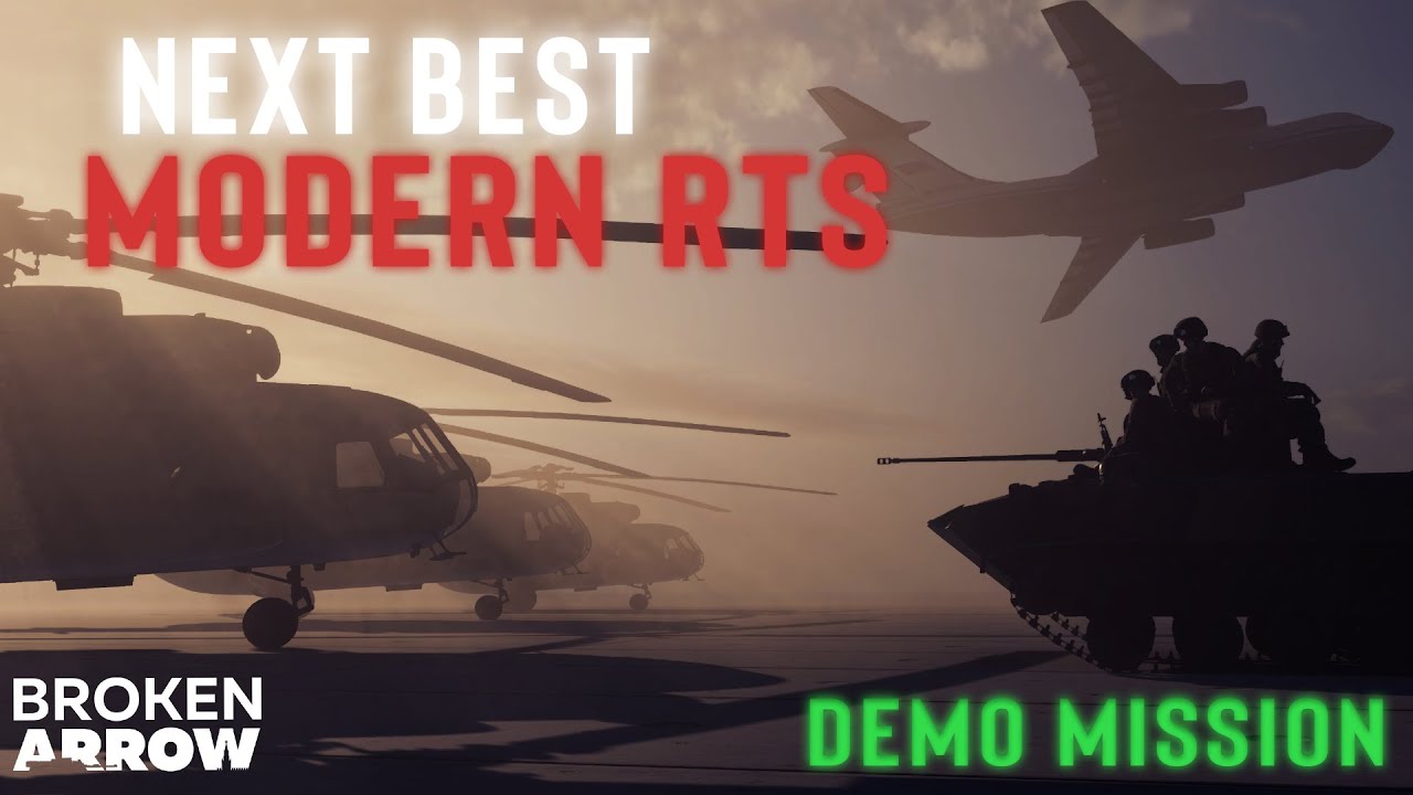 WHY THIS IS THE NEXT BEST MODERN RTS!? BROKEN ARROW GAMEPLAY | DEMO ...