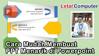 Cara Mudah Membuat PPT Menarik di Powerpoint | Project 1 | Doovi