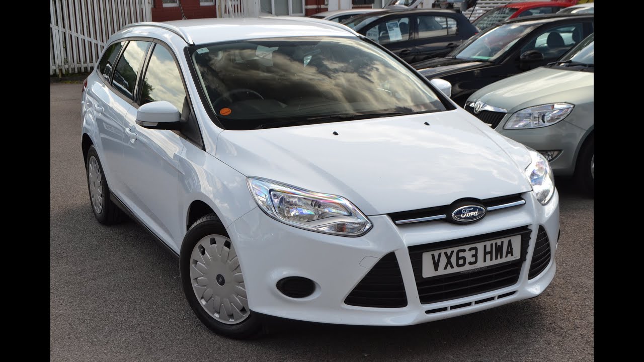 Wessex Garages | Used Ford Focus Edge ECOnetic on Feeder Road in ...