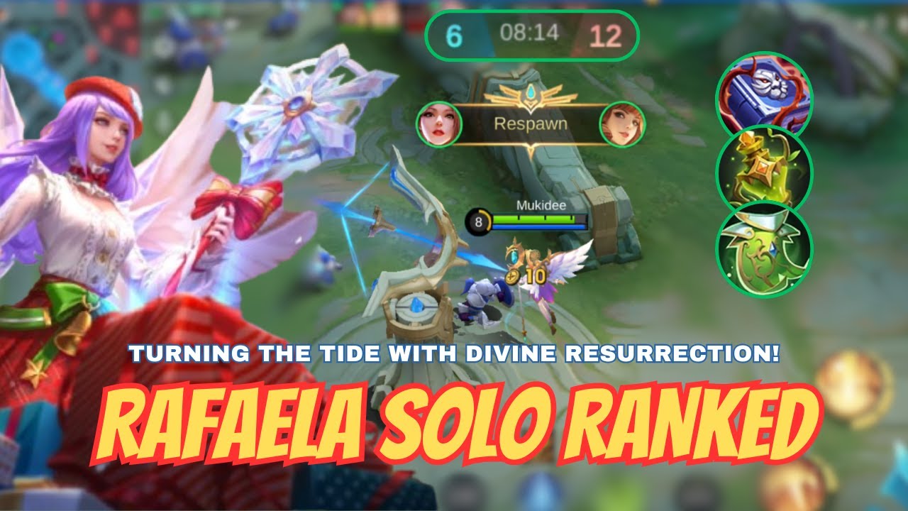 Rafaela Solo Ranked: Turning the Tide with Divine Resurrection! Mobile ...