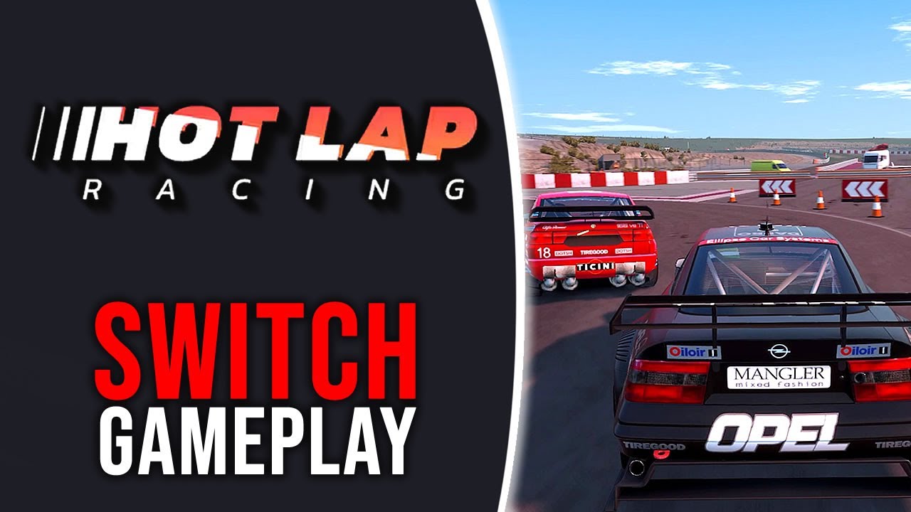 Hot Lap Racing - Nintendo Switch Gameplay - YouTube