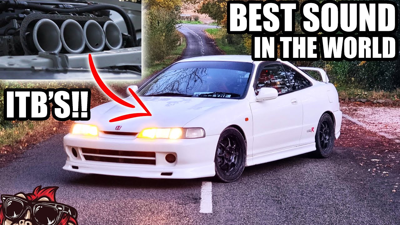THE DRIVERS CAR! HONDA INTEGRA TYPE R DC2 ON ITB'S - SOUNDS INCREDIBLE ...