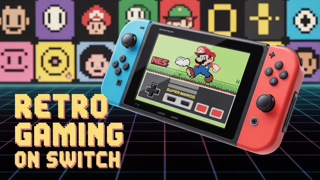 The Nintendo Switch is a Retro Gaming Dream Machine in 2024 - YouTube