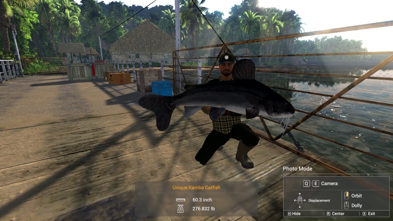 Catching my PB Unique Kamba catfish at Congo River - YouTube