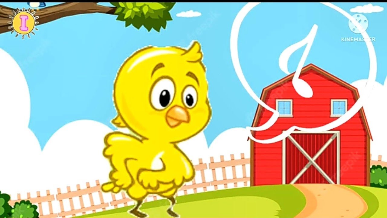 MEU PINTINHO AMARELINHO- Canção infantil/ Songs for babies/ Nursery ...