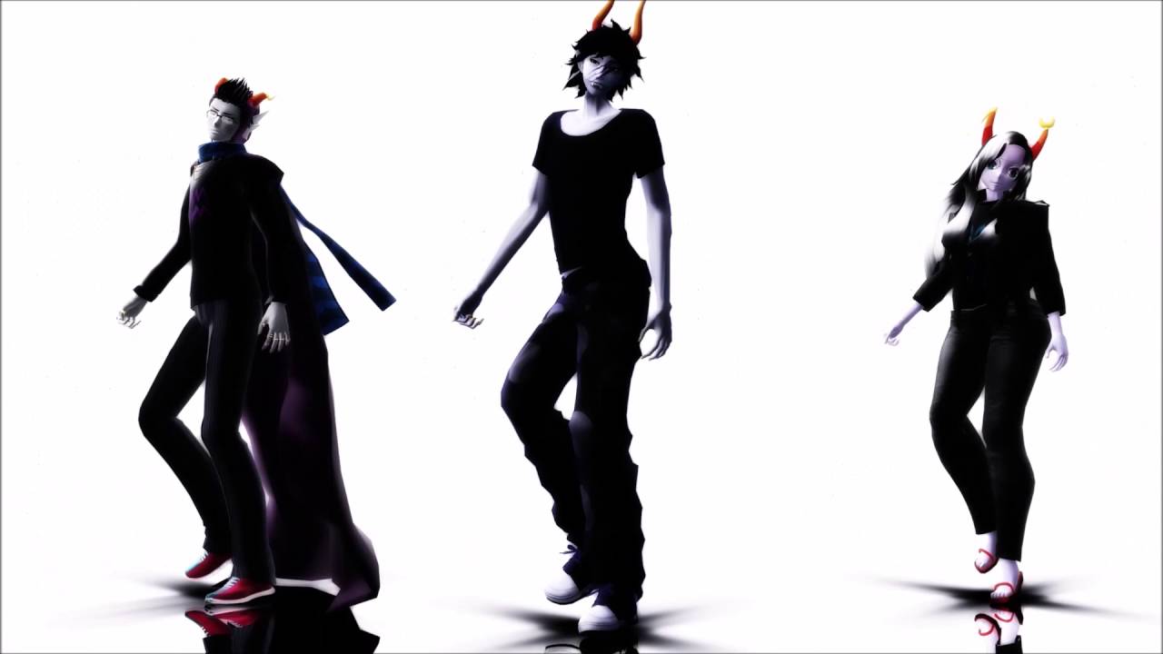 [MMD] Disturbia- GAMZEE, ERIDAN AND VIRSKA - YouTube