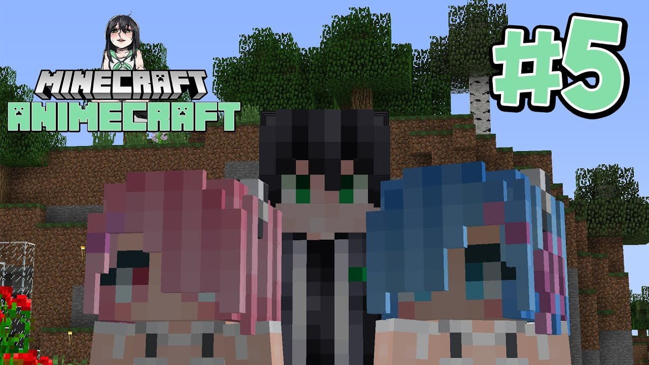 มายคราฟ อนิเมะคราฟ 2019 #5 เรม แรม เอมิเลีย จาก Re Zero (Minecraft ...