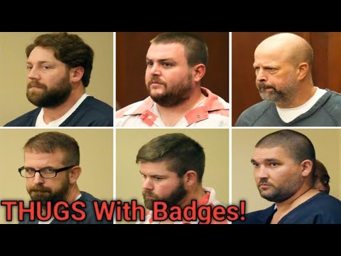 6 Mississippi 'Goon Squad' officers SENTENCED to 15 to 45 years for ...