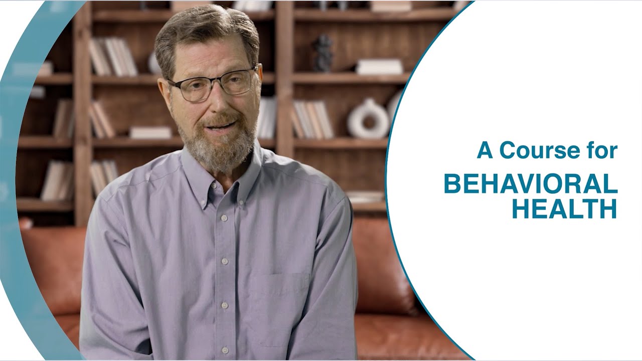 Behavioral Health Course Trailer - YouTube