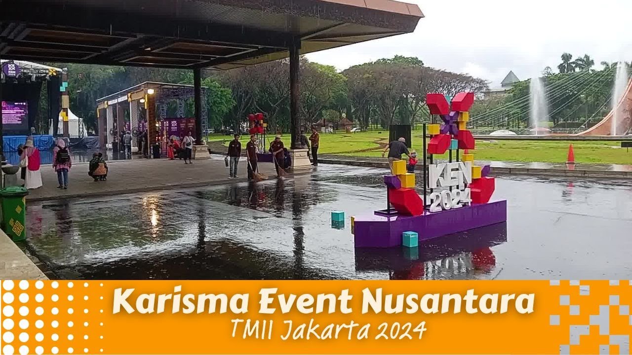 KEN 2024 TMII JAKARTA - YouTube
