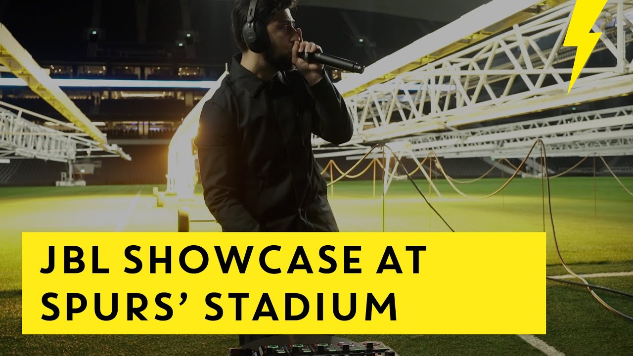 The JBL Showcase - with Live Music Performances at Spurs' Stadium - YouTube