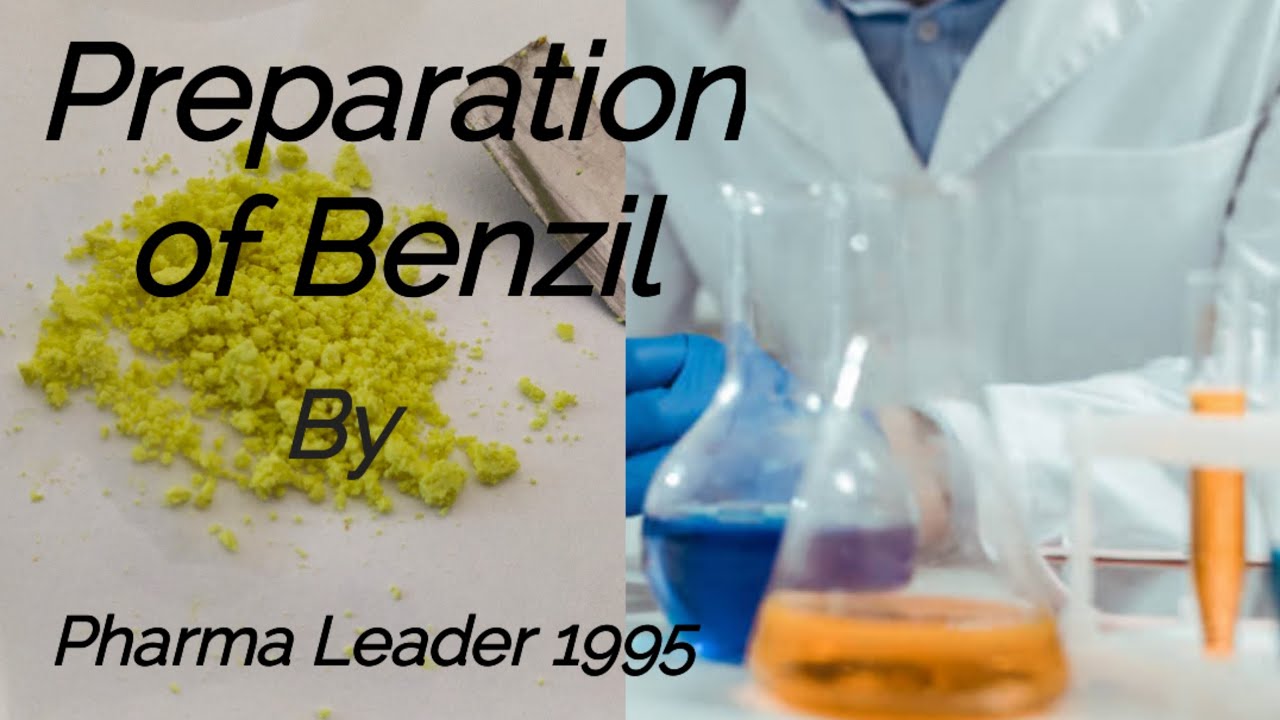 To Synthesis of benzil from benzoin by oxidation. - YouTube