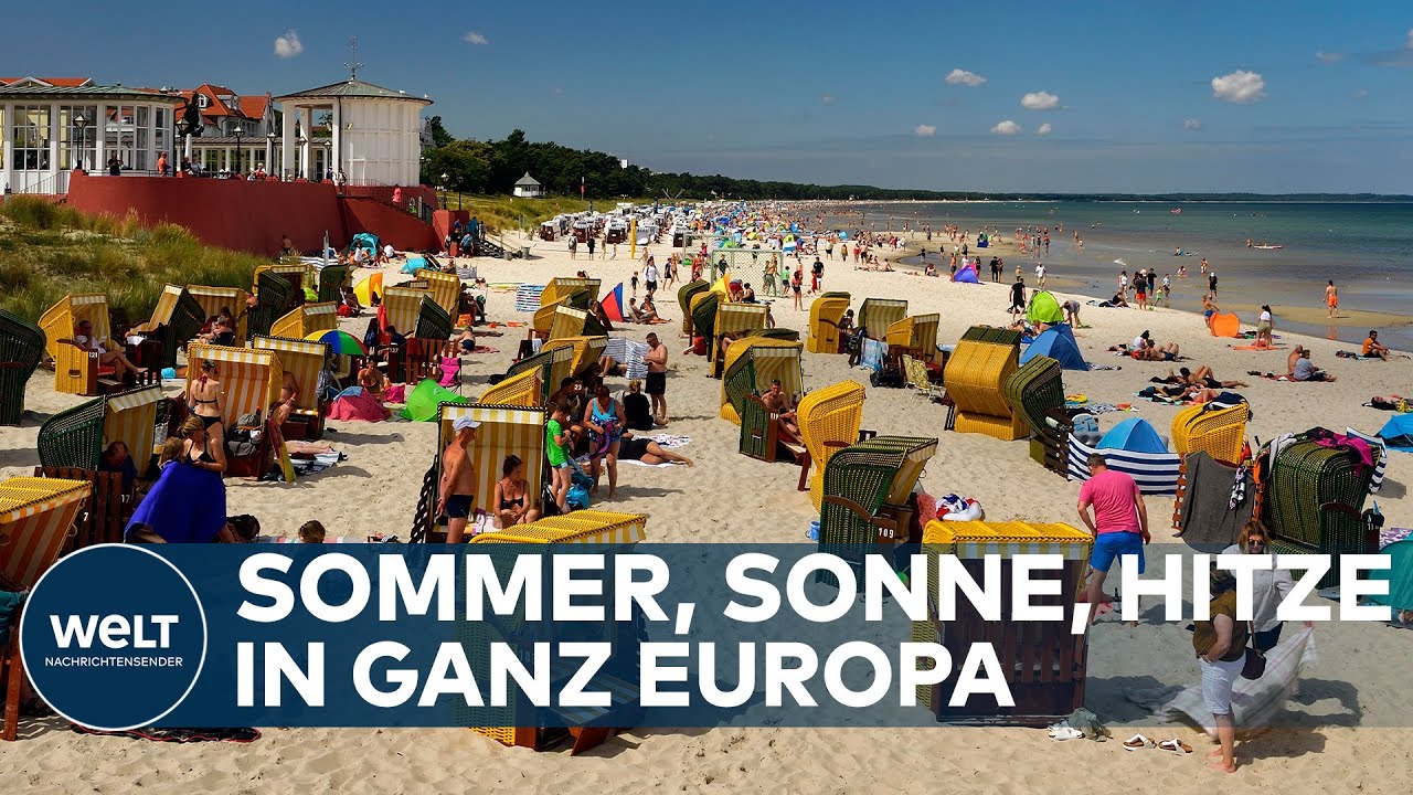 EXTREME SOMMER-HITZE: Deutscher Wetterdienst misst in Bayern bislang ...