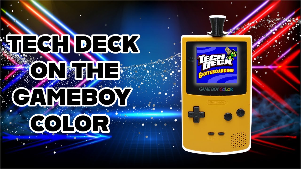 A TECH DECK VIDEO GAME YOU DIDN'T KNOW EXISTED - YouTube